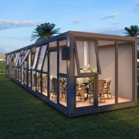 China Modular Container House Prefab Tiny Home House for sale