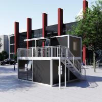 China Modular Prefab Prefabricated Shipping Container House Home for sale