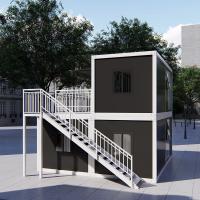 China Modular Prefab Prefabricated Shipping Container House Home for sale