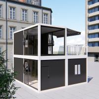 China Modular Prefab Prefabricated Shipping Container House Home for sale