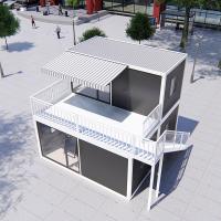 China Modular Prefab Prefabricated Shipping Container House Home for sale