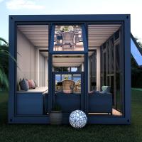 China Pre Fab 2 Bedroom Prefab Container House Homes Luxury for sale