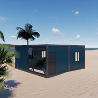 China Prefab House Tiny Living Portable Modular Container House Home Office Folding for sale