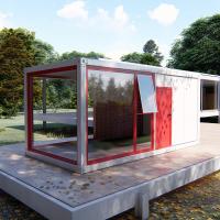 China Prefab Modern Container Homes Luxury Prefabricated Houses for sale