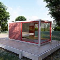 China Prefab Modern Container Homes Luxury Prefabricated Houses for sale