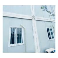 China Bachelor 6m Container House 2 Bedroom for sale