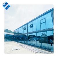China Prefabricated Flat Pack Modular Container House Light Steel Frame for sale