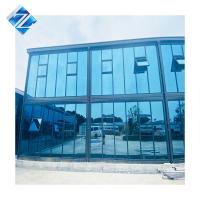 China Prefabricated Flat Pack Modular Container House Light Steel Frame for sale
