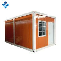 China Luxury Modern Two Storey Container House Prefabricated Homes for sale