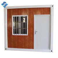 China Luxury Modern Two Storey Container House Prefabricated Homes for sale