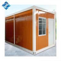 China Luxury Modern Two Storey Container House Prefabricated Homes for sale