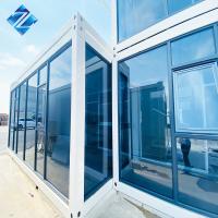 China Double Storey Container House 40 Feet for sale