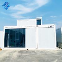 China Double Storey Container House 40 Feet for sale