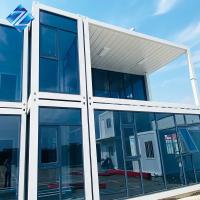 China Double Storey Container House 40 Feet for sale