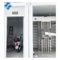 China Zcs Prefabricated Modular Container House Shipping for sale