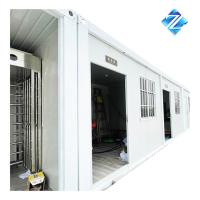 China Zcs Prefabricated Modular Container House Shipping for sale