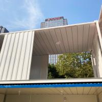 China Luxury Expandable Folding House ZCS for sale