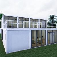 China Small Prefab Container House Container Homes Prebuilt for sale