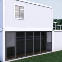 China Small Prefab Container House Container Homes Prebuilt for sale