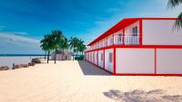 China Collapsible Container Homes Container 4 Bedroom 20/40FT for sale