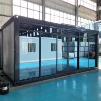 China Luxury Foldable Container Office Outdoor for sale