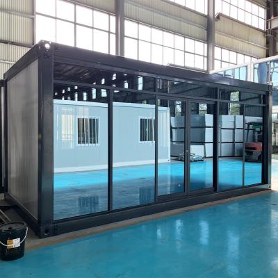 China Luxury Foldable Container Office Outdoor for sale