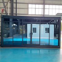 China Luxury Foldable Container Office Outdoor for sale