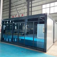 China Luxury Foldable Container Office Outdoor for sale