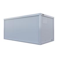 China Container Module Home 20/40ft Toilet Container Modular House WIth Washbasin for sale