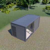 China Modern Mobile Container Office With Bathroom for sale