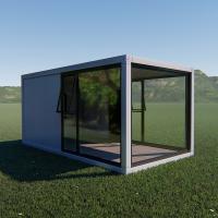 China 40ft 20ft Flat Pack Container House Standard for sale