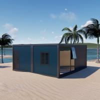 China 6m 20ft Flat Pack Container House for sale