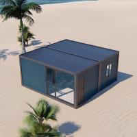 China 6m 20ft Flat Pack Container House for sale