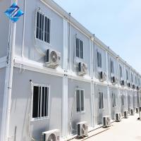 China 20 Ft Flat Pack Containers Houses For Office Living for sale