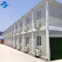 China 20 Ft Flat Pack Containers Houses For Office Living for sale