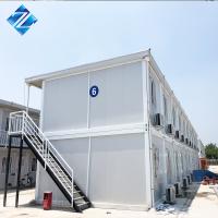 China 20 Ft Flat Pack Containers Houses For Office Living for sale