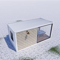 China Steel Structure Prefab Container House Fire Wind Seismic Resistance Modular Expandable Homes for sale