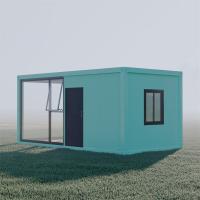 China Portable 20ft Prefab Container House Modular Container Homes for sale