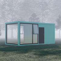China Portable 20ft Prefab Container House Modular Container Homes for sale