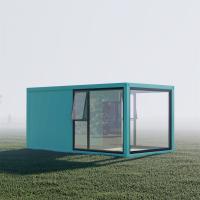 China Portable 20ft Prefab Container House Modular Container Homes for sale
