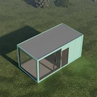 China Portable 20ft Prefab Container House Modular Container Homes for sale