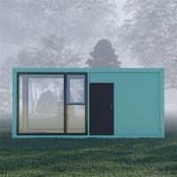 China Portable 20ft Prefab Container House Modular Container Homes for sale