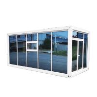 China New Designed Luxury 20/40ft 3/4/5 Bedrooms Container House Prefabricated Homes With Glass Screen Wall for sale