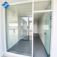 China New Designed Luxury 20/40ft 3/4/5 Bedrooms Container House Prefabricated Homes With Glass Screen Wall for sale
