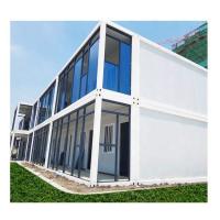 China Two Storey Prefab Container House Expandable Prefab Homes Tiny for sale