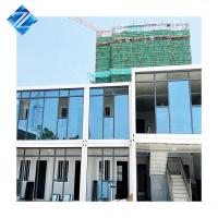 China Two Storey Prefab Container House Expandable Prefab Homes Tiny for sale