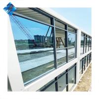 China Two Storey Prefab Container House Expandable Prefab Homes Tiny for sale