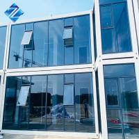 China Modular Container Office With Roof Toilet for sale