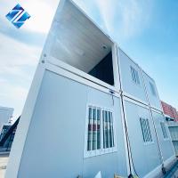 China Modular Container Office With Roof Toilet for sale