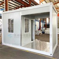 China Assembled Two Bedroom Home Prefab Expandable Container House Zcs for sale